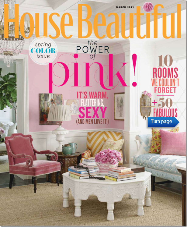 House Beautiful Magazine Logo